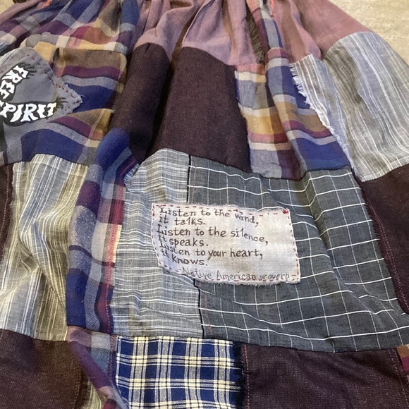 Hand Crafted | Skirts | Patchwork Skirt Native American Heritage | Poshmark